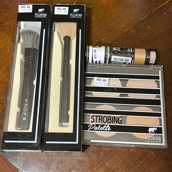 Kokie | Makeup | Kokie Make Up Pallet Highlight Brushes Bundle | Poshmark
